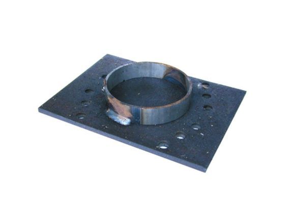 4" Springfield Lally Column Plates #5903452 (B0500005) at Belletetes ...