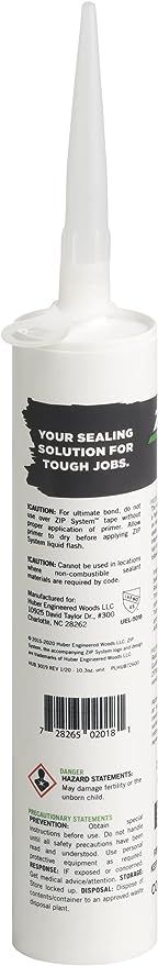 Zip System Liquid Flash 10.3 oz at Belletetes | Advantech Panels