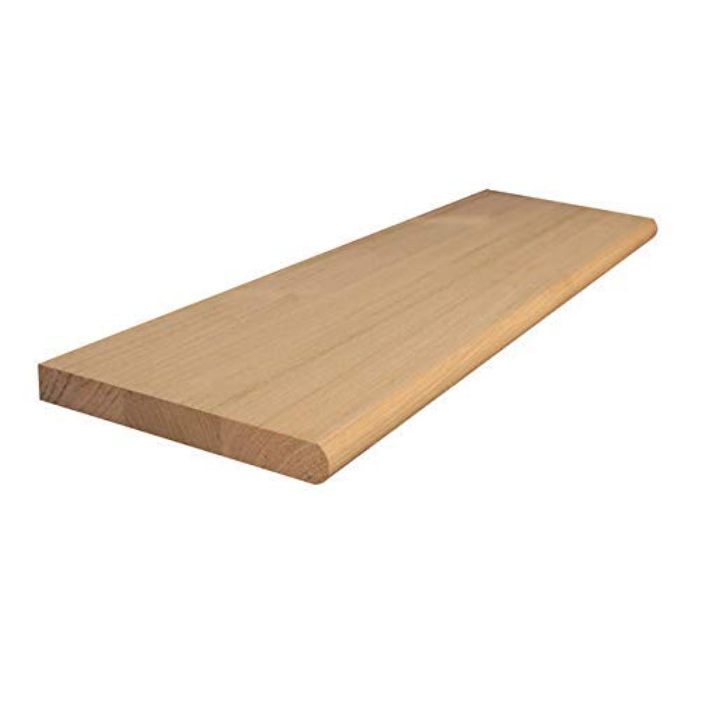 Red Oak Tread, 3/4" x 11.5" x 42" (807311X42-O) at Belletetes | Stair ...