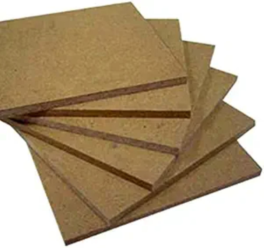 1/2" Fiberboard at Belletetes