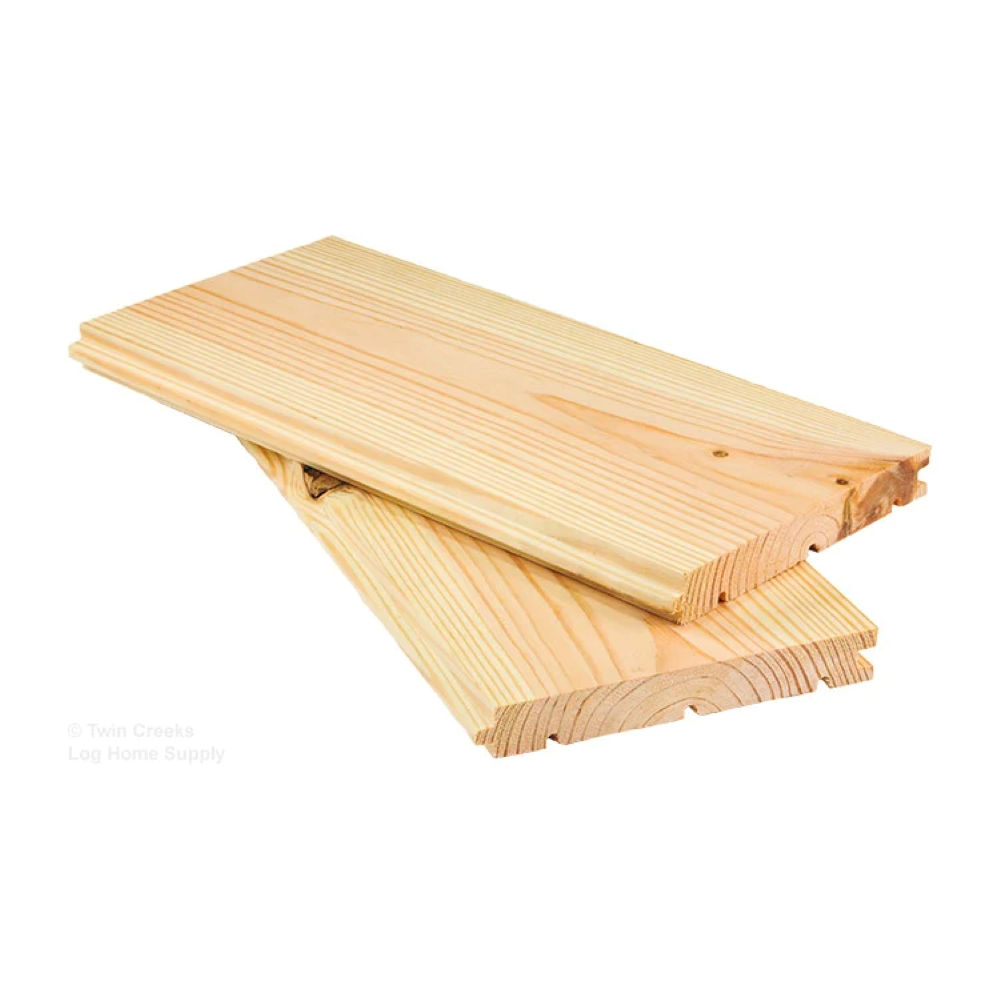 1x6 Clear and Better Tongue and Groove Southern Yellow Pine Flooring at ...