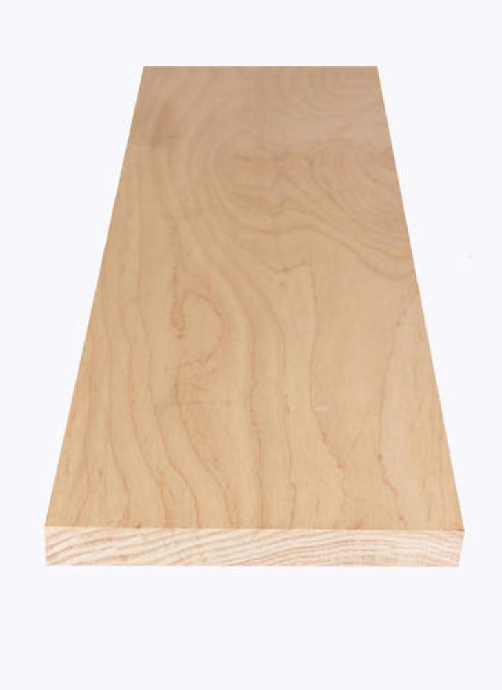 1" x 8" Select Maple at Belletetes | Miscellanous Specialty & Hardwood