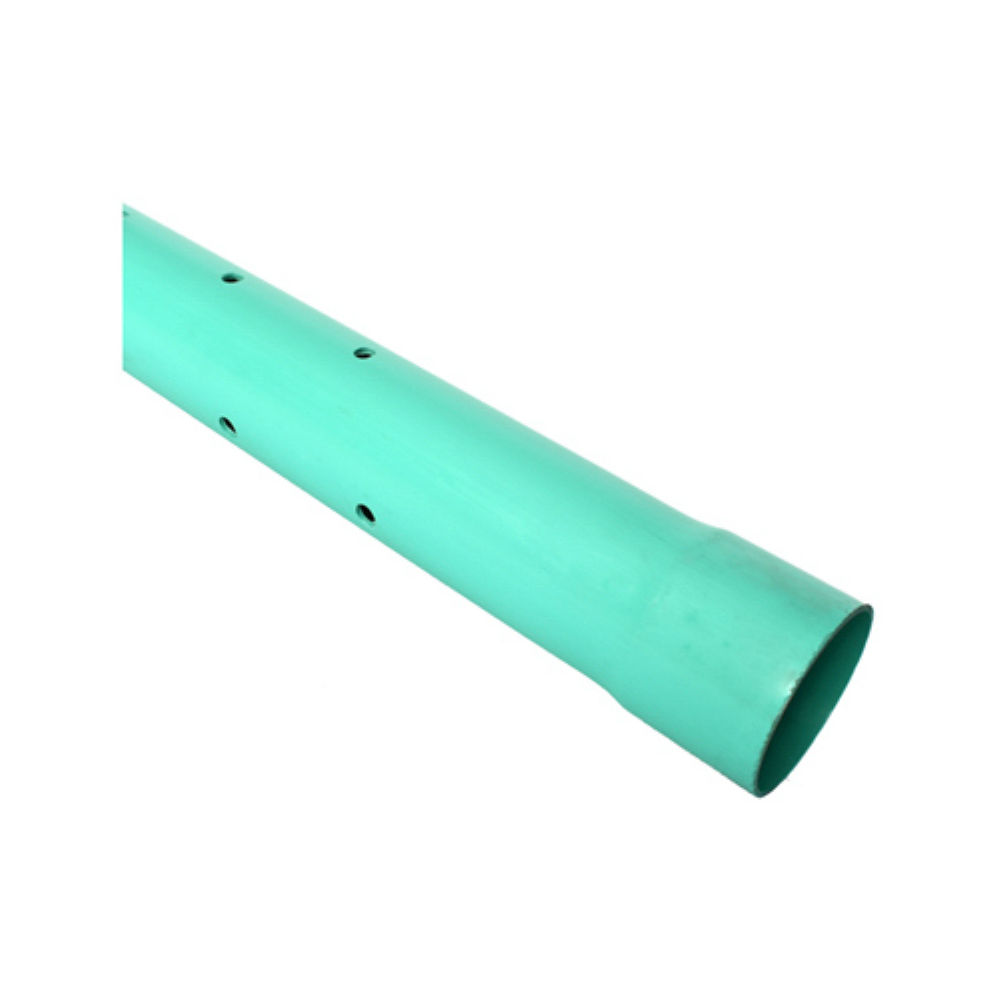 4" x 10' SDR-35 Green Perforated Sewer Pipe #40051 at Belletetes ...