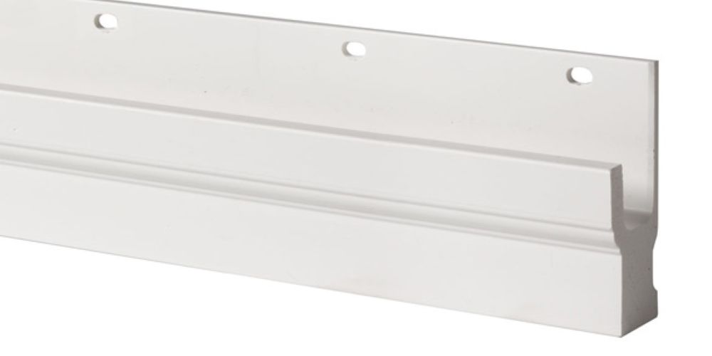 5/4 x 4-18' PVC Flat Casing w/ J-Channel & Flange (4/PC BDL) (RM 7467 ...