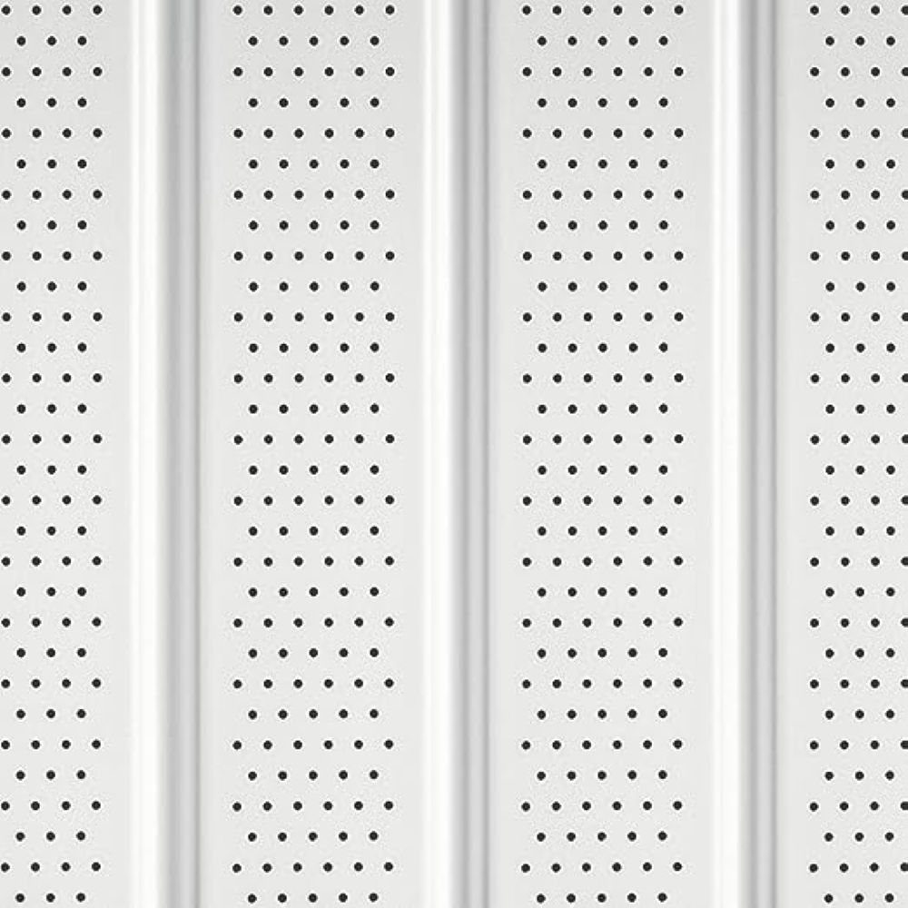 Builders Vinyl Vented Soffit White at Belletetes | Royal Soffits