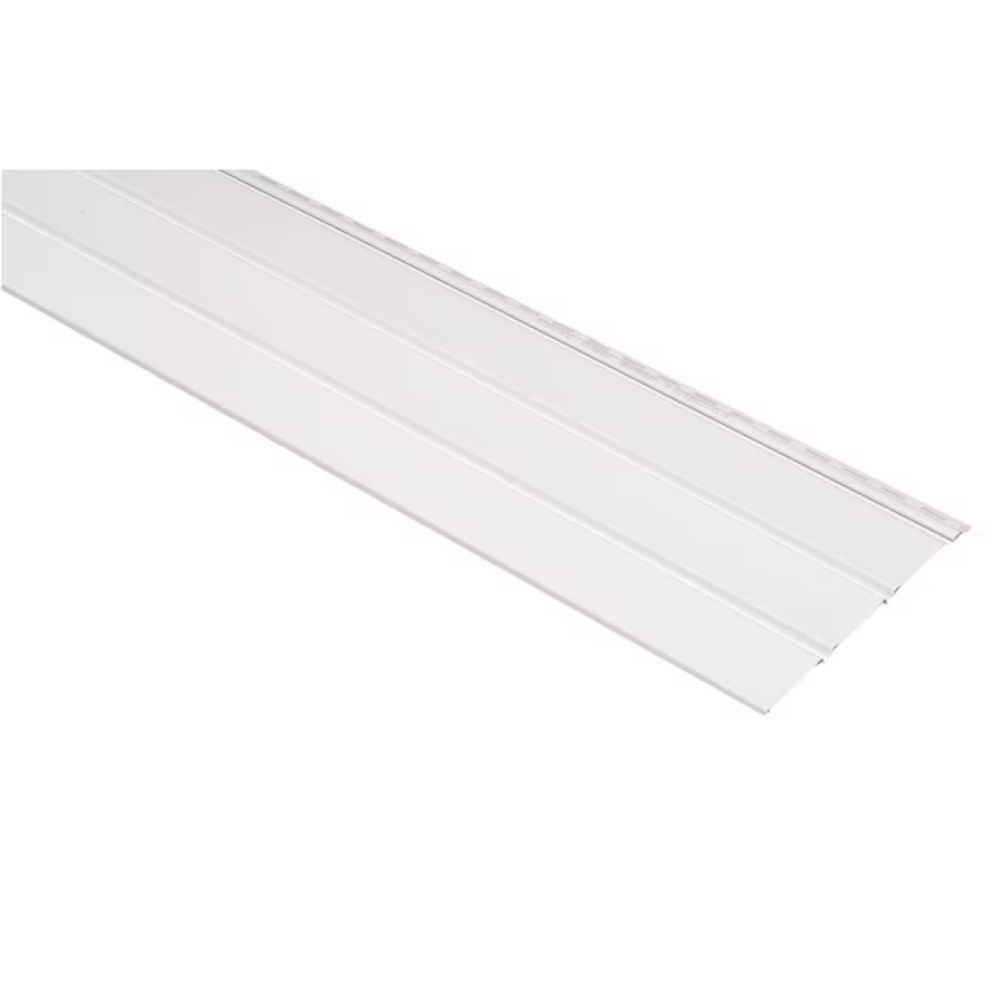 Builders Vinyl Solid Soffit White at Belletetes | Royal Soffits