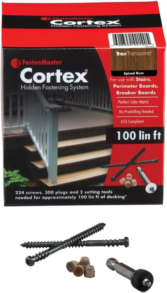 Cortex Plugs Trex Spiced Rum 100 LF/Pkg at Belletetes | Composite ...