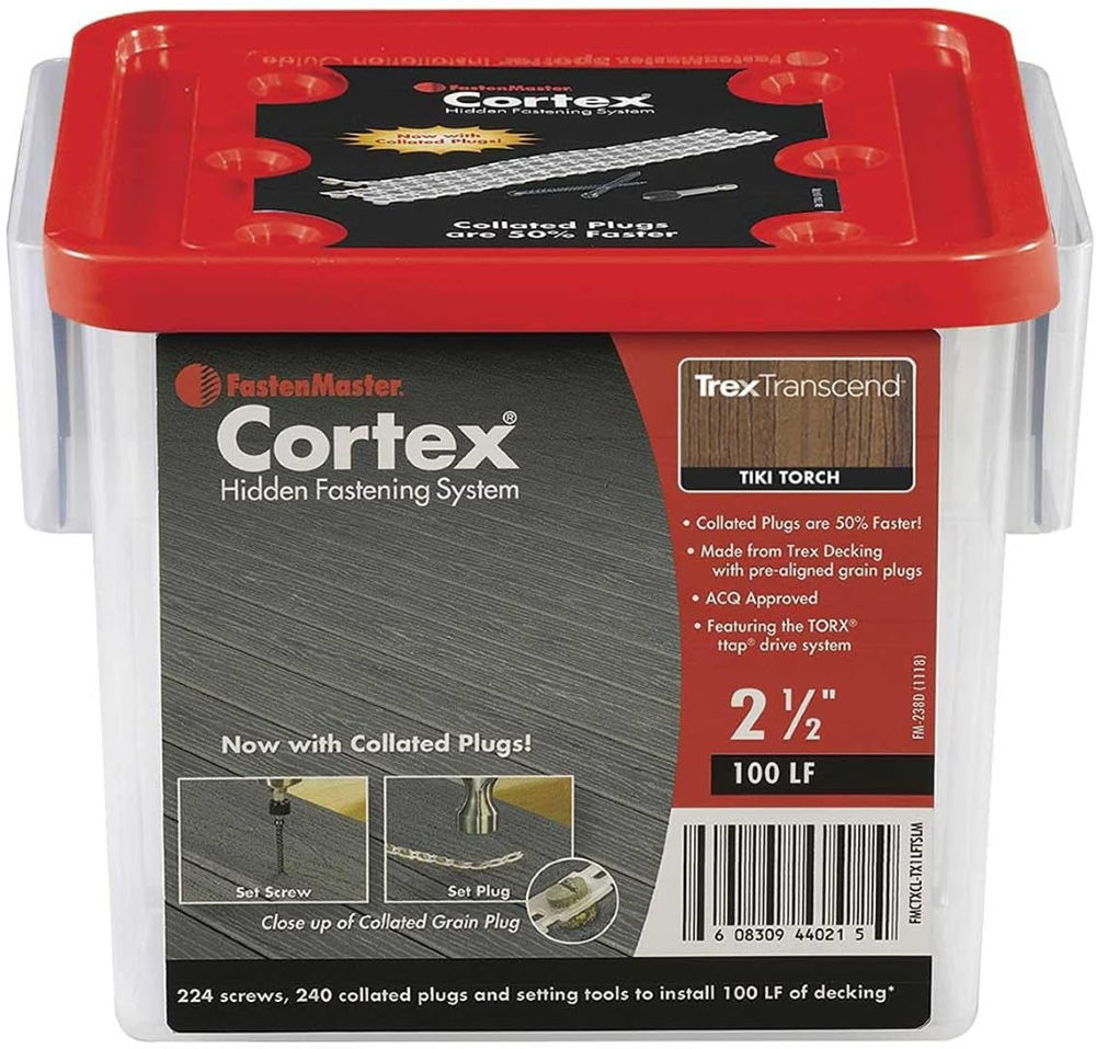 Cortex Plugs Trex Tiki Torch 300/Sqft at Belletetes | Composite Decking ...