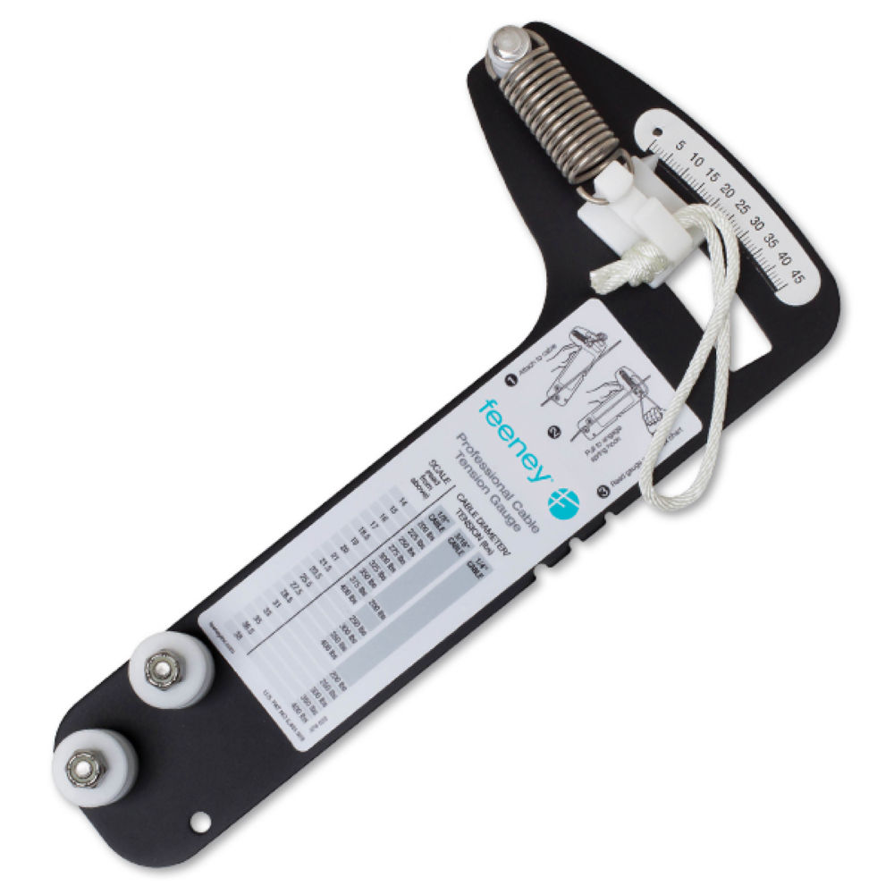 Feeney Cable Tension Gauge at Belletetes | Landscaping & Decking Supplies