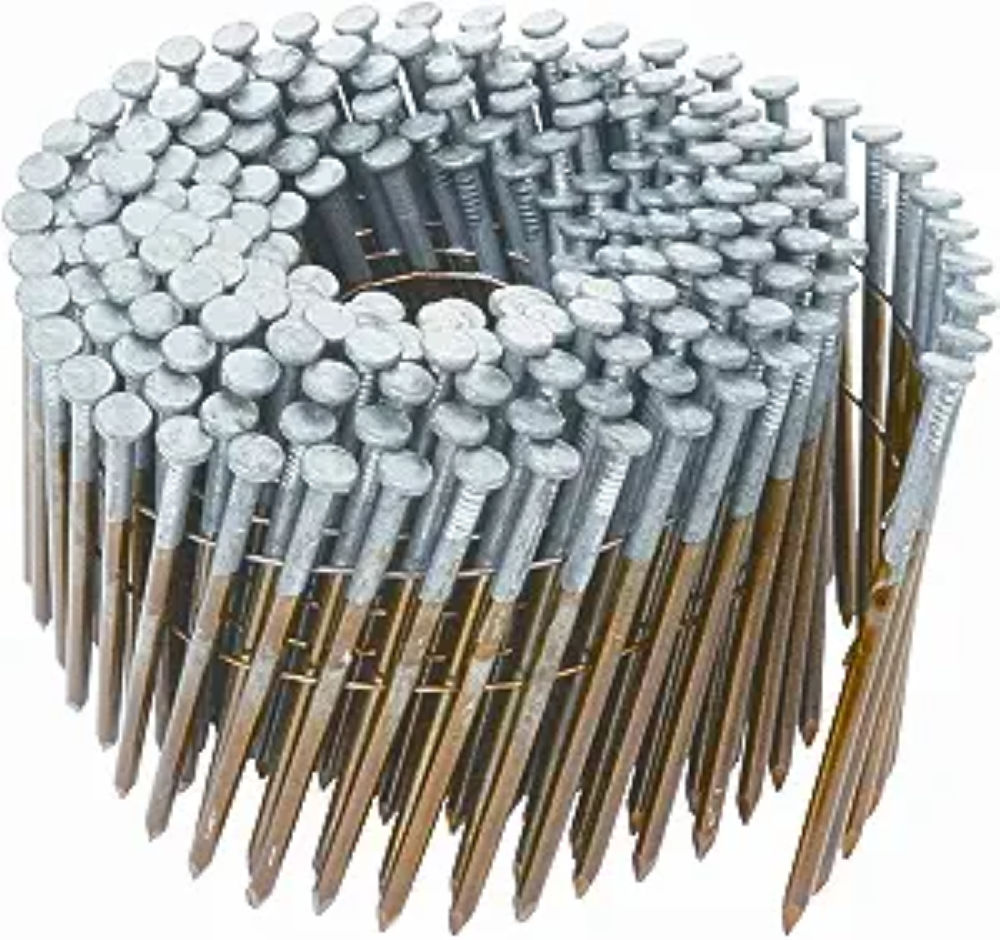 2-3/8" x .113 Bright Ring Coil Framing Nail 3M/CT (HGCCJVRWB3M) at ...