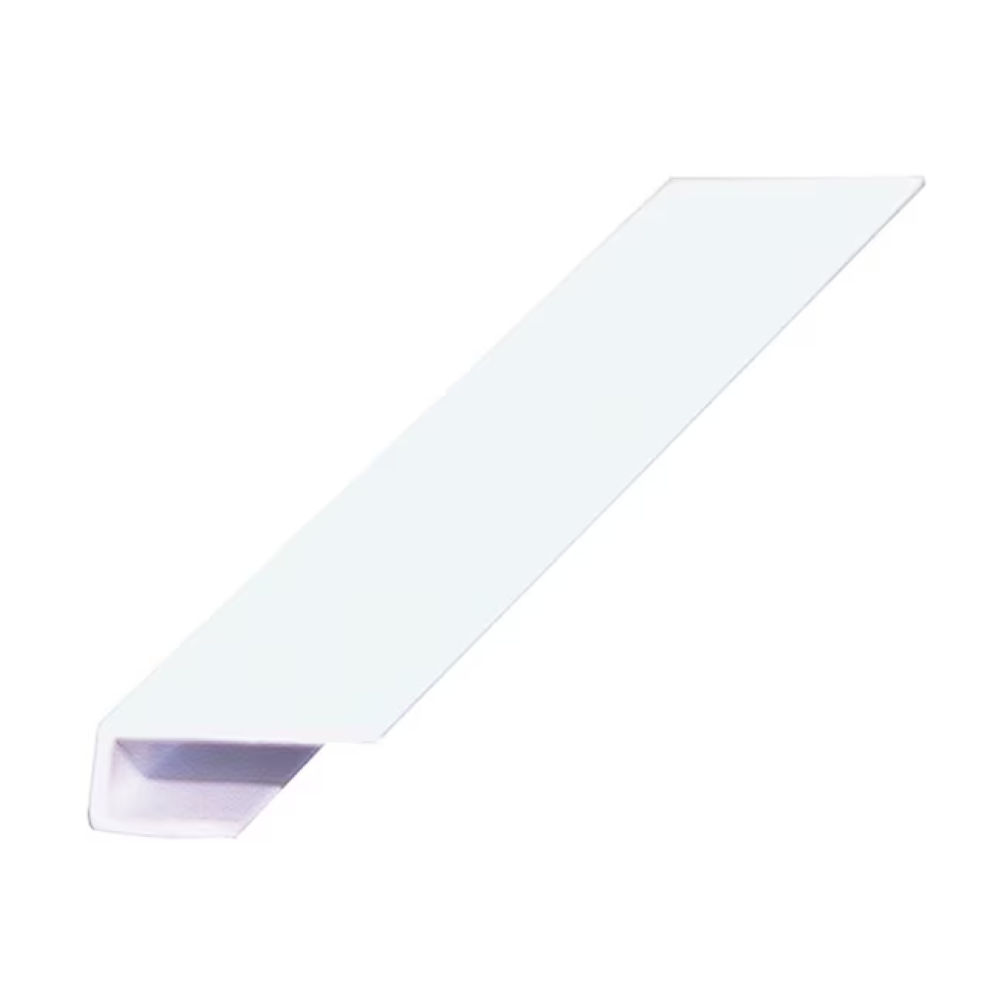 8ft White Liner End Cap V-1 at Belletetes | Miscellanous Panel Products
