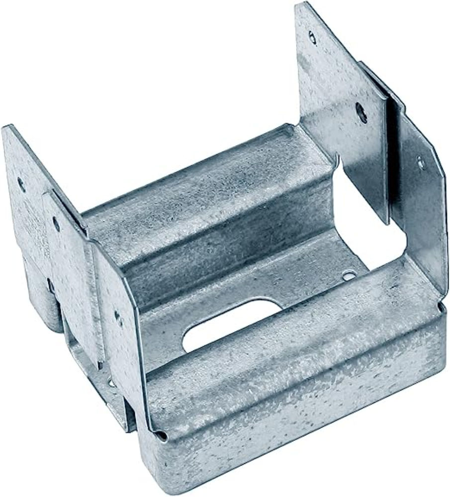 4x4 Post Base Z-Max (WE44-TZ) at Belletetes | Decking Connectors