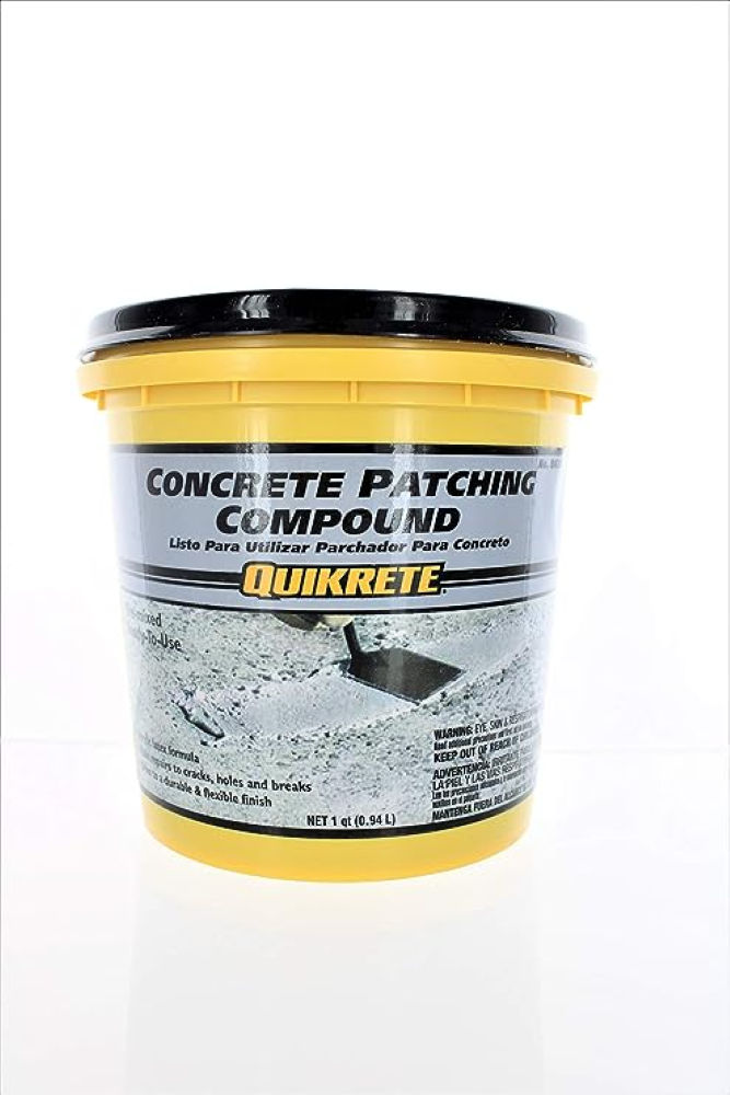 QUIKRETE Concrete Patching Compound Qt #865035 at Belletetes | Quikrete ...