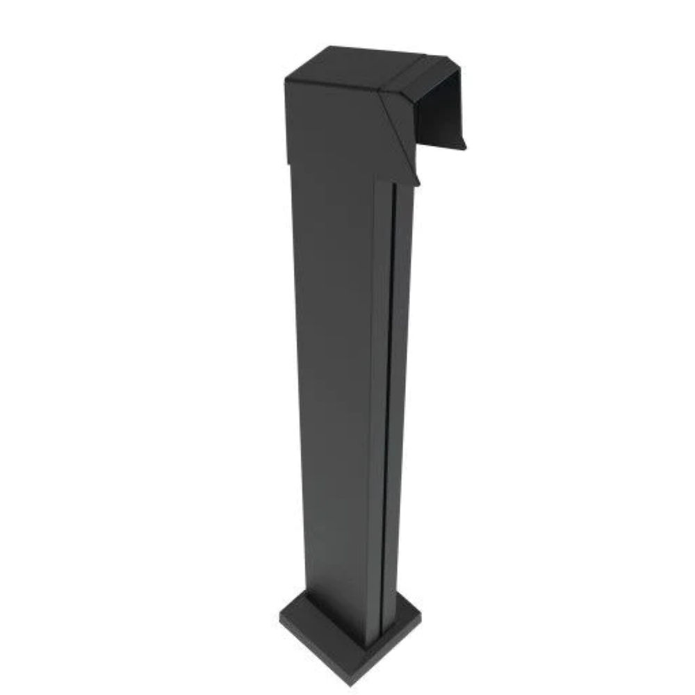 Rdi Elevation Rail End Stair Post 2x4x38 73053491 At Belletetes Composite Railings