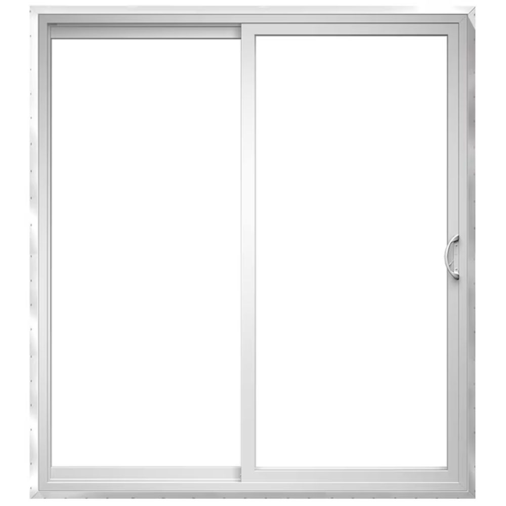 Shop Mathews Bros Walcott RE60611 Right Operating Sliding Patio Door ...