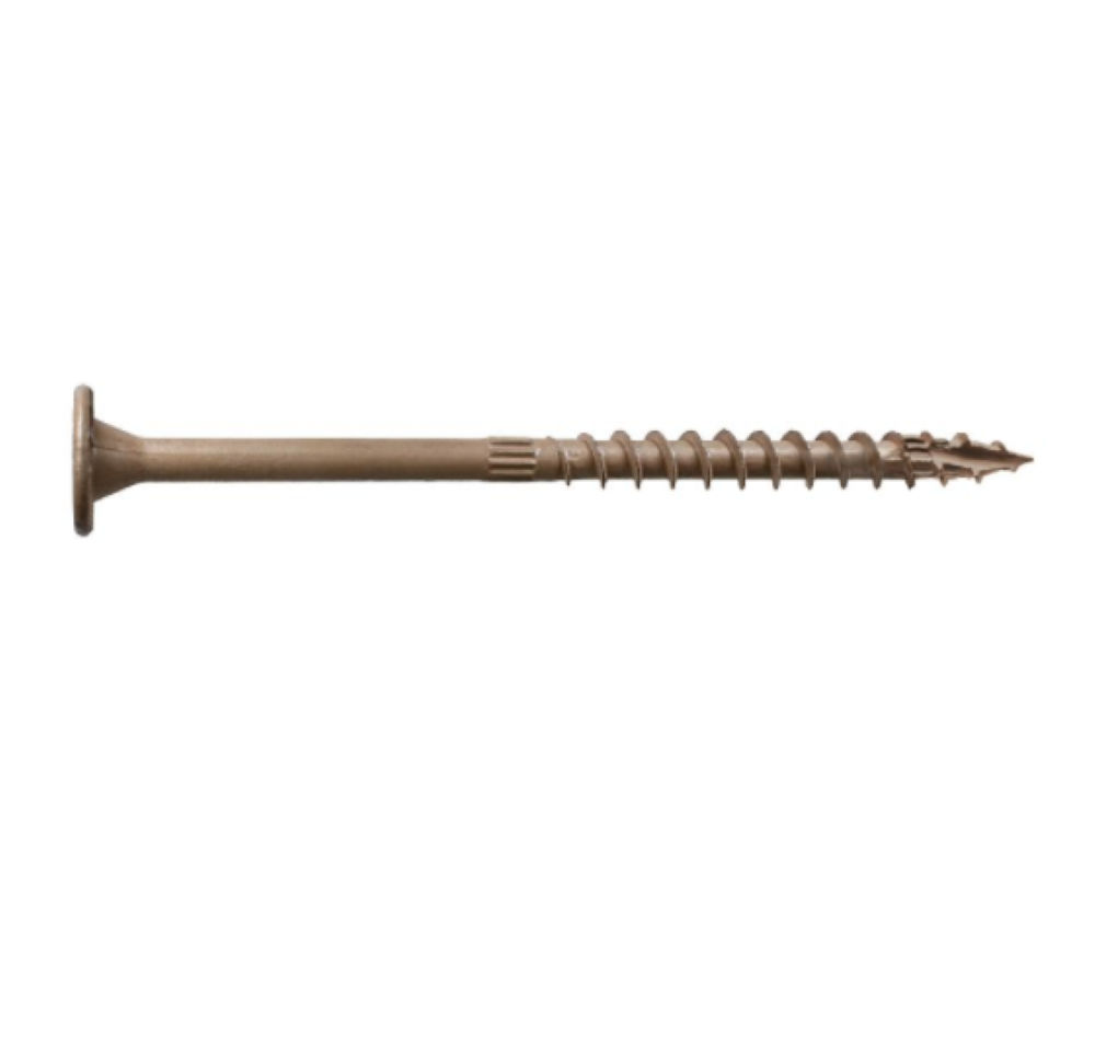 4" SDWDB T-40 Double Barrier Screw 50/CT at Belletetes | Simpson Fasteners