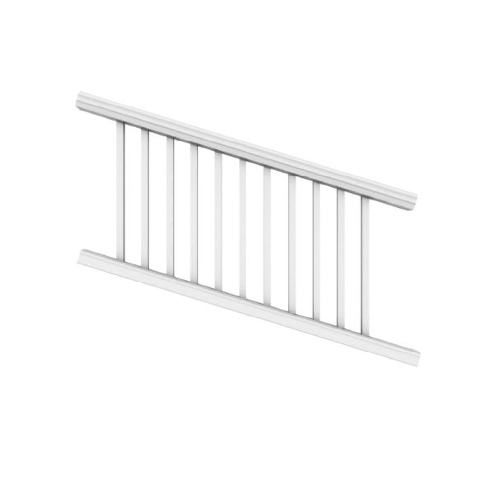 Trex Transcend Stair Bracket Kit White #WTSTACCYKIT at Belletetes ...