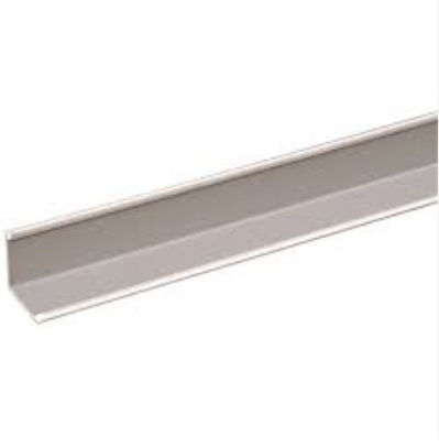12ft White Wall Angle #7800RWH Prelude at Belletetes | Ceiling Tiles ...