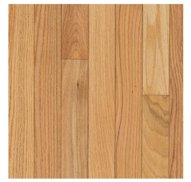 2-1/4" Bruce CB210 Prefinished Red Oak Flooring, 20sqft/ctn at ...