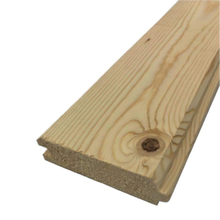 2x6-12' Tongue and Groove Kiln Dried Red Pine Decking at Belletetes ...