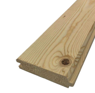 2x6-16' Tongue and Groove Euro Spruce Decking at Belletetes ...