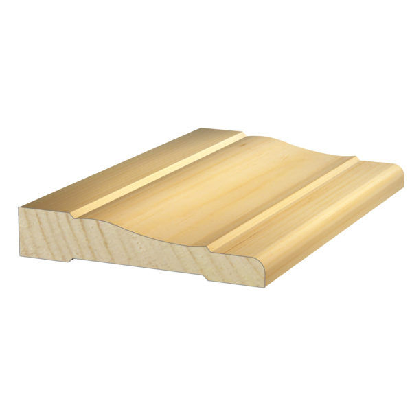 3 1/2" Pine Colonial Casing (WM444) at Belletetes | Pine Mouldings