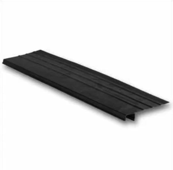 8" Black Aluminum Drip Edge, Standard (L&R#3549) F8BL at Belletetes ...