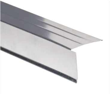 8" Galvanized Drip Edge, 20/ctn (L&R#1451) at Belletetes | Roof Metals ...