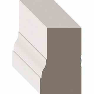 908 Primed Finger Joint Brickmold (WM180) (8 PC/BDL, 17' EA) at ...