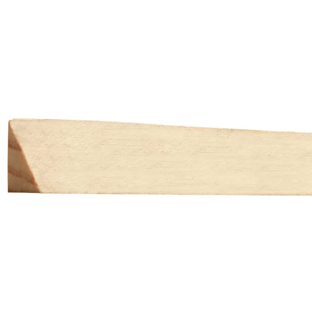 3/4" x 3/4" Pine Chamfer Strip (WM995) at Belletetes | Pine Mouldings