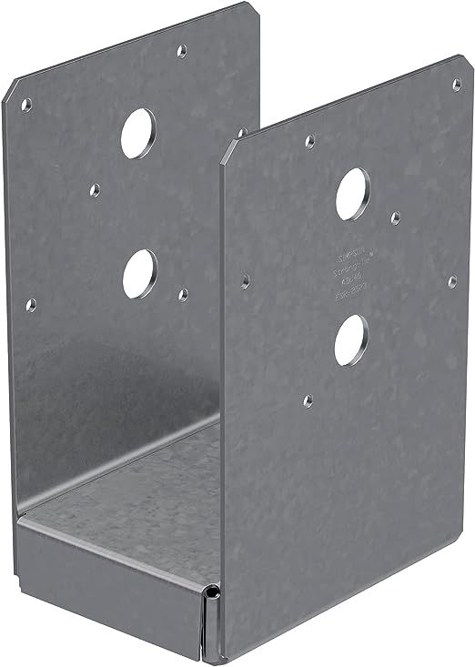 4x6 Adjustable Post Base Z-Max at Belletetes | Decking Connectors