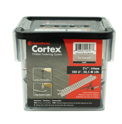 Cortex Plugs Trex Rainier 100 LF/Pkg at Belletetes | Composite Decking ...