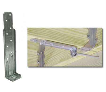 Simpson DTT1Z Deck Tension Tie at Belletetes | Decking Connectors