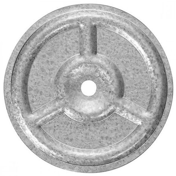 EPDM 3" Plates 1000/Box (SPGA3-RB) at Belletetes | EPDM Roofing