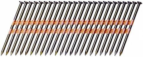 3-1/4" (12D) .131 Galv. Smooth Full Head Plastic Collated 1/M ...