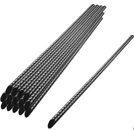 1/2" Rebar 24" Pre-Cut Piece at Belletetes | Masonry Items