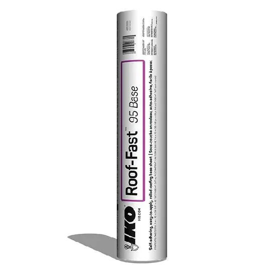 Roof-Fast 95 Base Sheet 1.5 sq. ft. at Belletetes | Peel & Stick Roofing