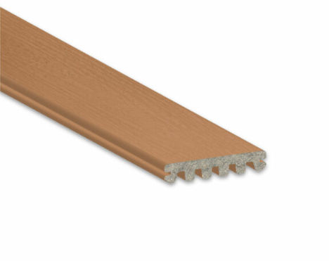 TREX Enhance Beach Dune 20' Grooved at Belletetes | Composite Decking