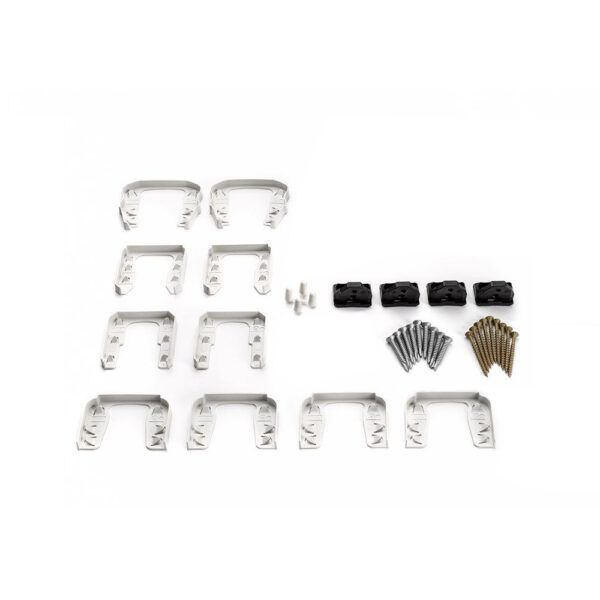 Trex Transcend Level Bracket Kit White #WTHZACCYKIT at Belletetes ...