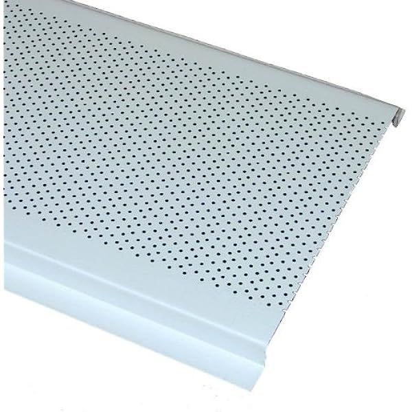 White Double Leg Vent Strip 8 ft. (50/ctn. L&R#3797) at Belletetes ...