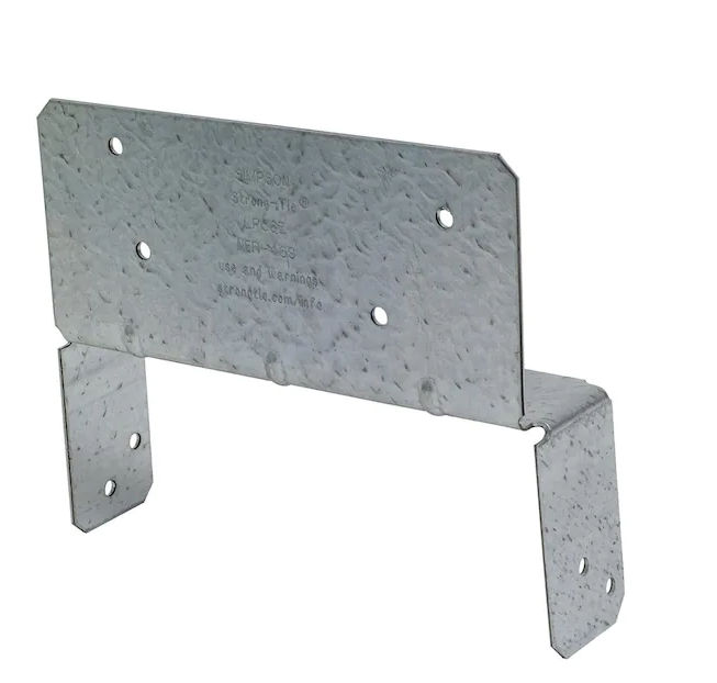 Simpson Strongtie 6x6 Light Post Cap LPC6Z at Bromon Lumber | Post Beam ...