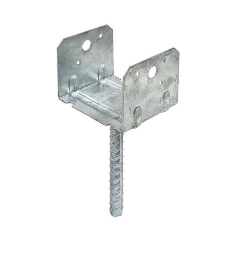 Simpson Strongtie 6x6 Rebar Carport Saddle at Bromon Lumber | Deck and ...