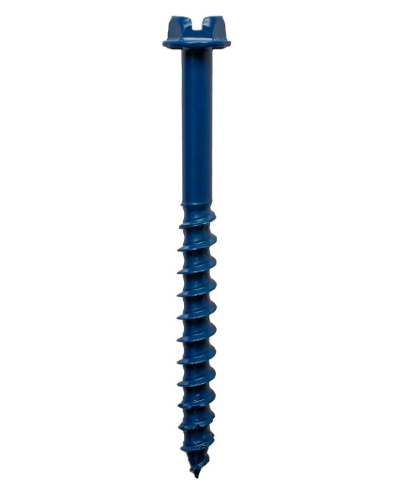 Simpson Strong Tie 1/4x4" Concrete Screw at Bromon Lumber | Concrete Screws