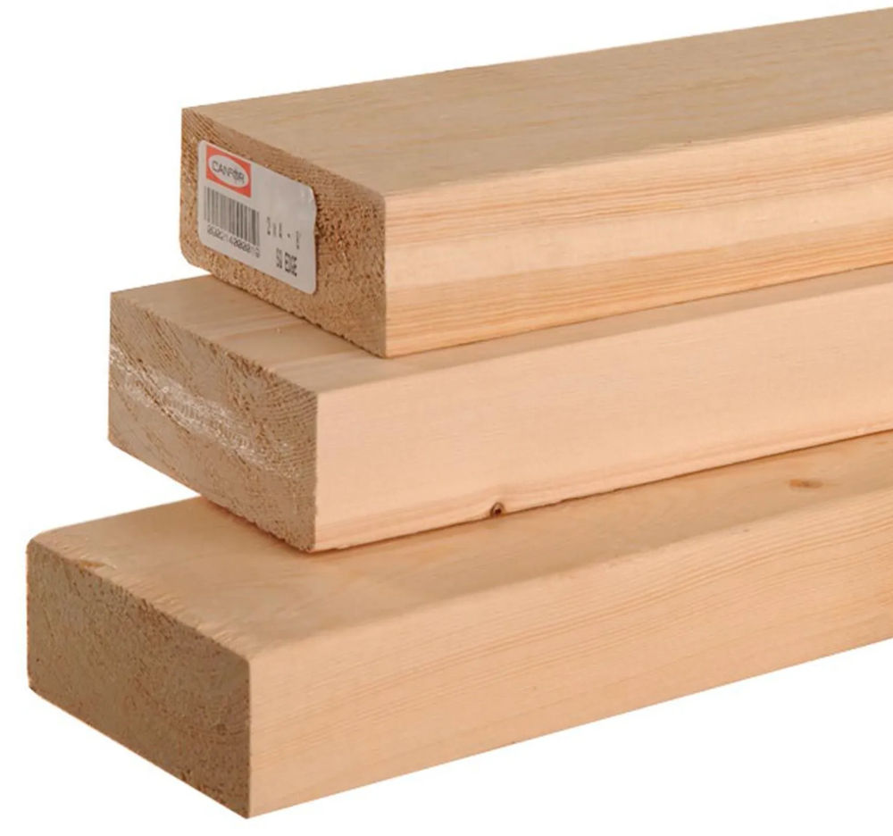 2x4x8' SPF Premium Lumber at Bromon Lumber | SPF Lumber