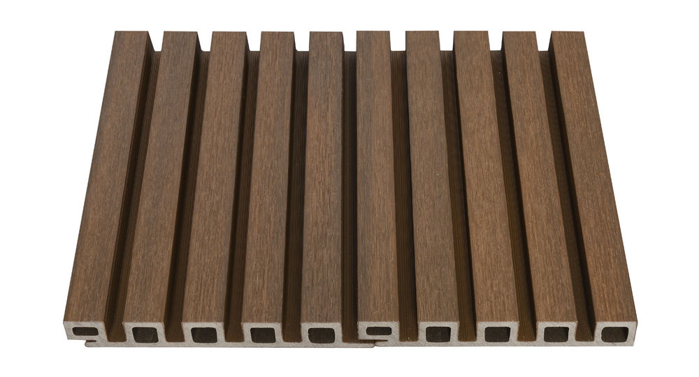 Newtechwood UH61 Norwegian Castellation Cladding 16' Brazilian Ipe at ...