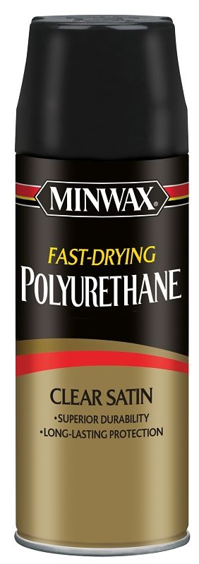 Minwax - Polyurethane Spray - Satin - 11.5oz at Tart Lumber Company ...