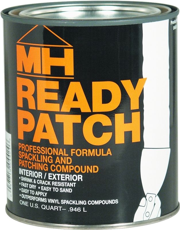 Quart Mh Ready Patch Pro Formula Spackling Putty & Patch at Builders ...
