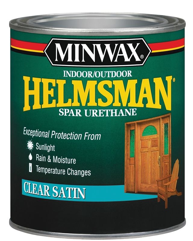 63205 Helmsman Satin Spar Urethane Qt at Belletetes | Spar Varnish