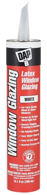 Window Glazing Compound | Patching & Repair