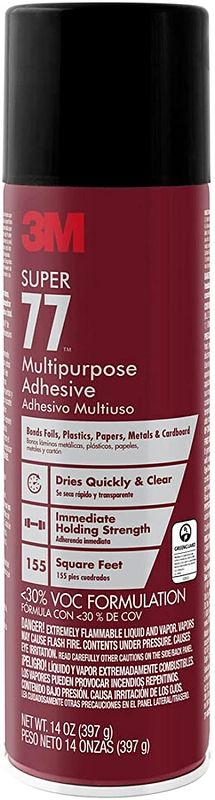 3M 77 Spray Adhesive 14 Oz at Building Center Inc | Glue & Adhesives